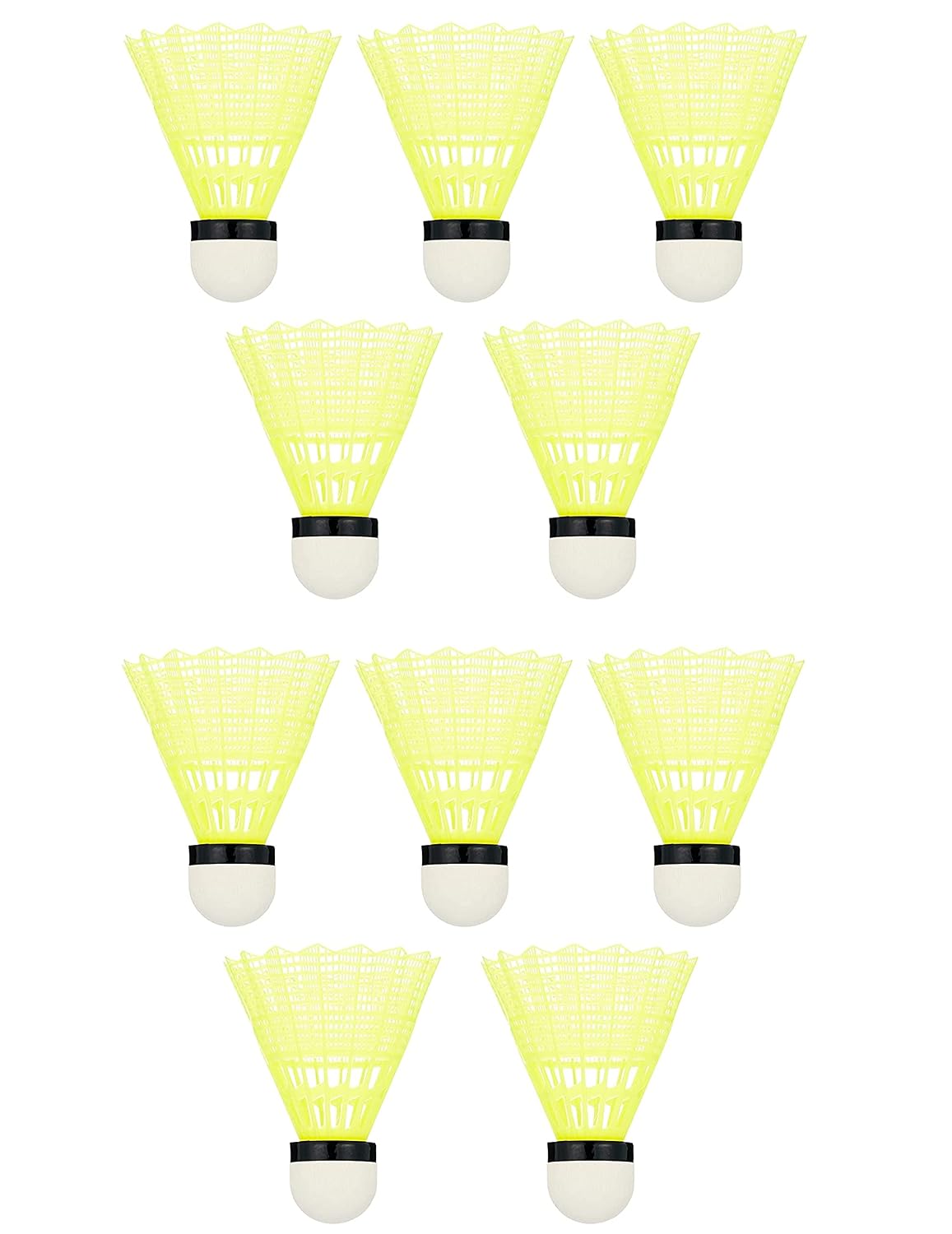 Buy Z.Z Enterprises Badminton Shuttlecock Green Heavy Duty, Durable ...