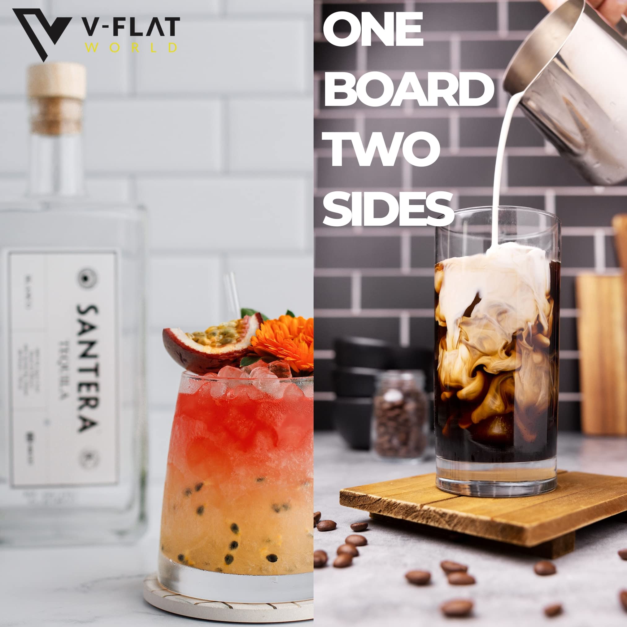 Buy V-FLAT WORLD Duo Board Product Photography Backdrops - 2-Sided ...