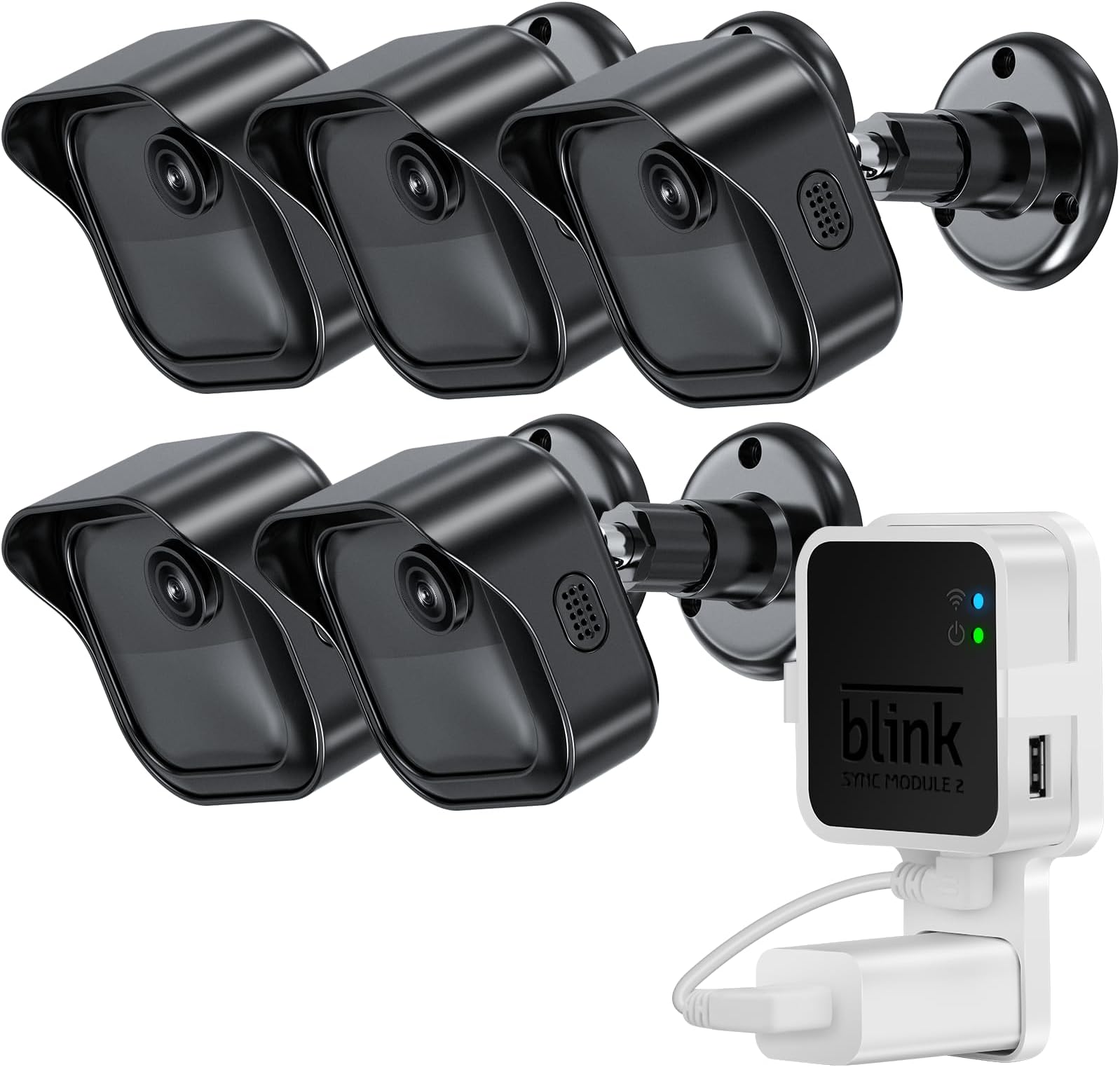Amazon.com: 1 Pack Blink 4th Gen Outdoor Camera Mount, Blink Camera ...