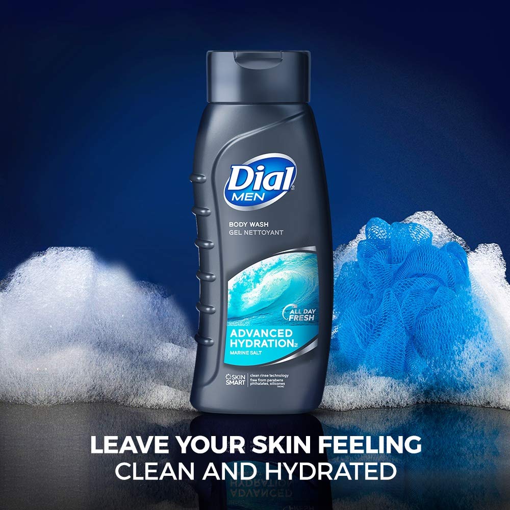 Snapklik.com : Dial For Men Maximum Moisture Ultra Hydrating Body Wash