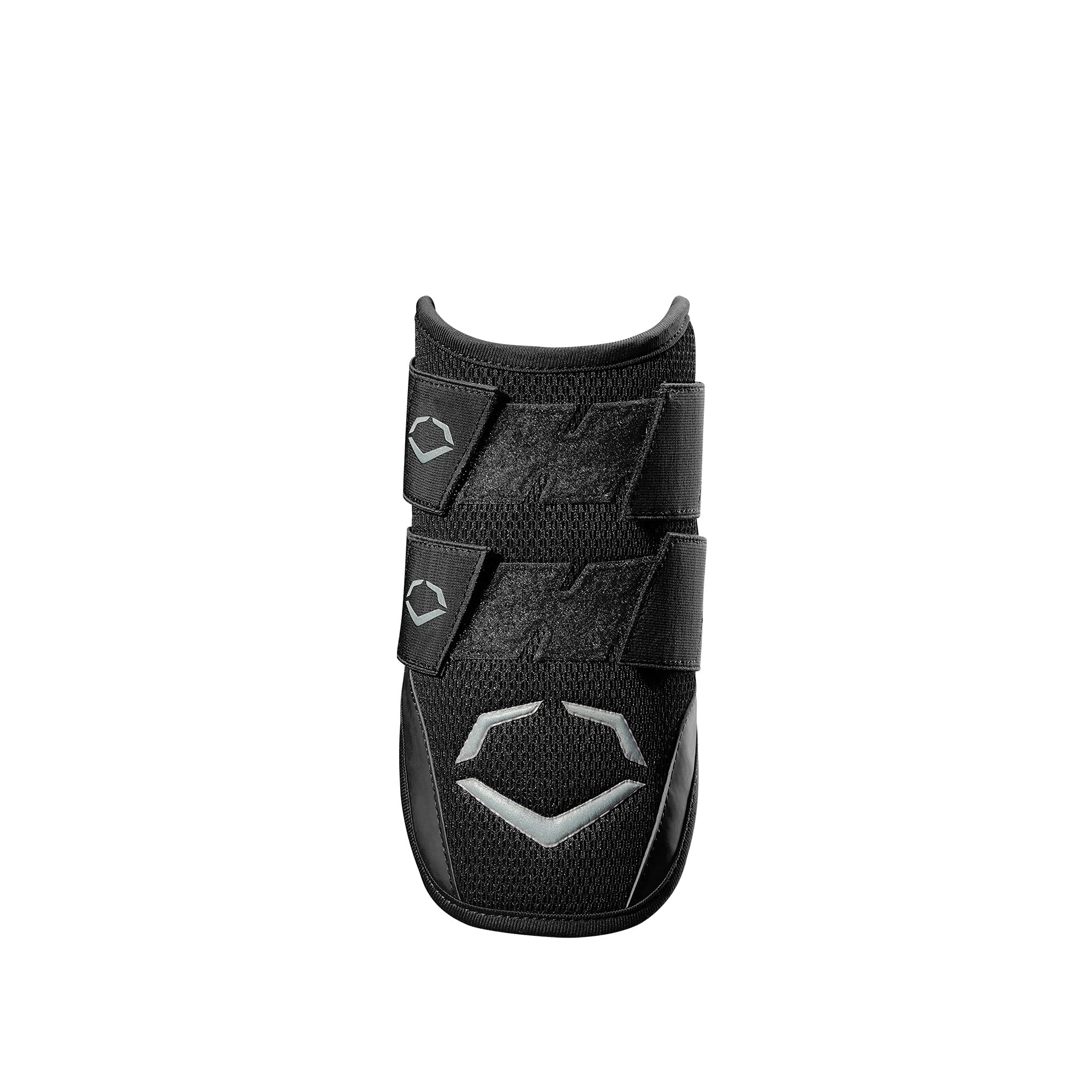 Snapklik.com : Evoshield Pro-Srz BatterS Double Strap Elbow Guard - Black