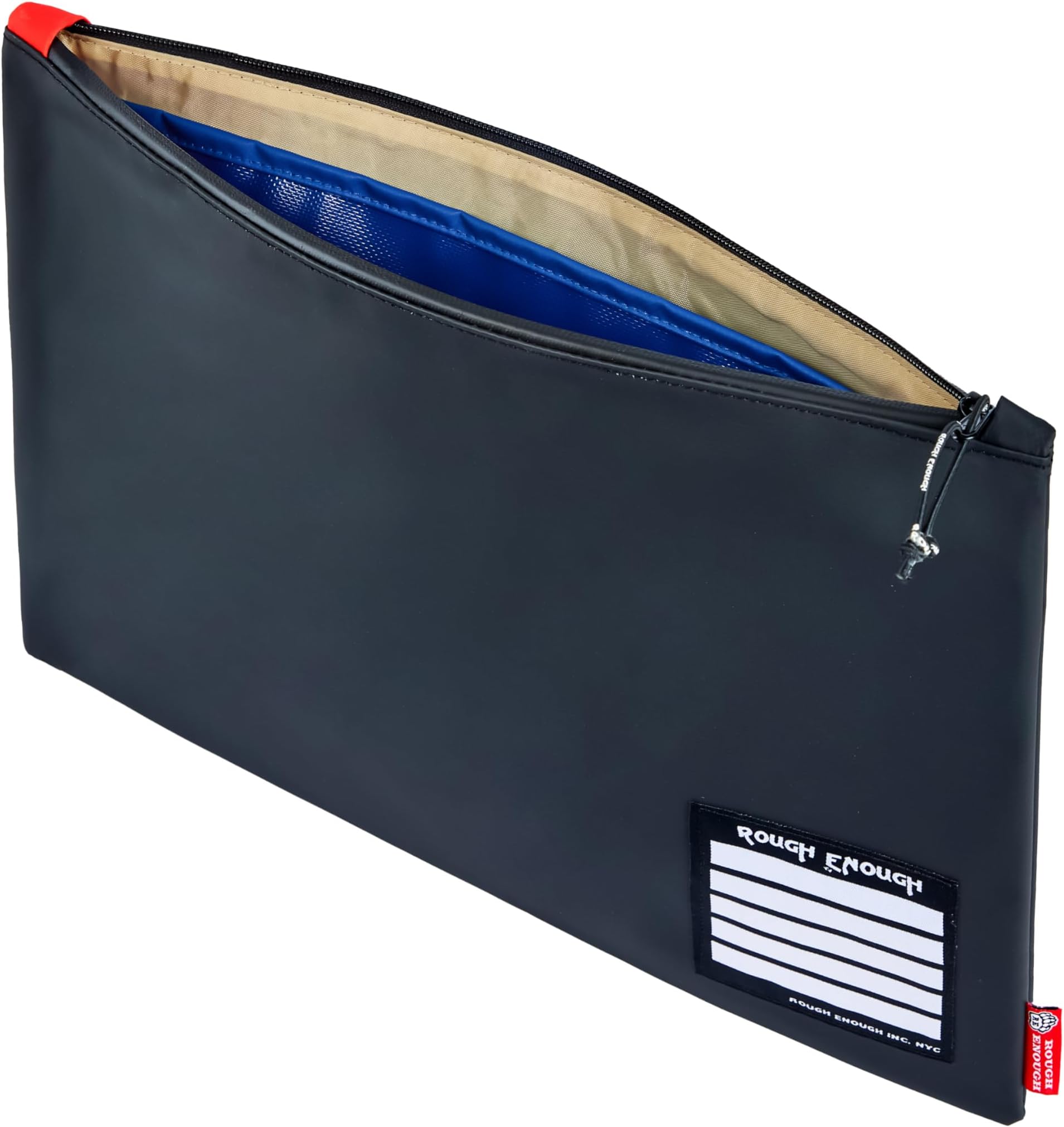 Amazon.com : Rough Enough Important Document Organizer Holder Bag File ...