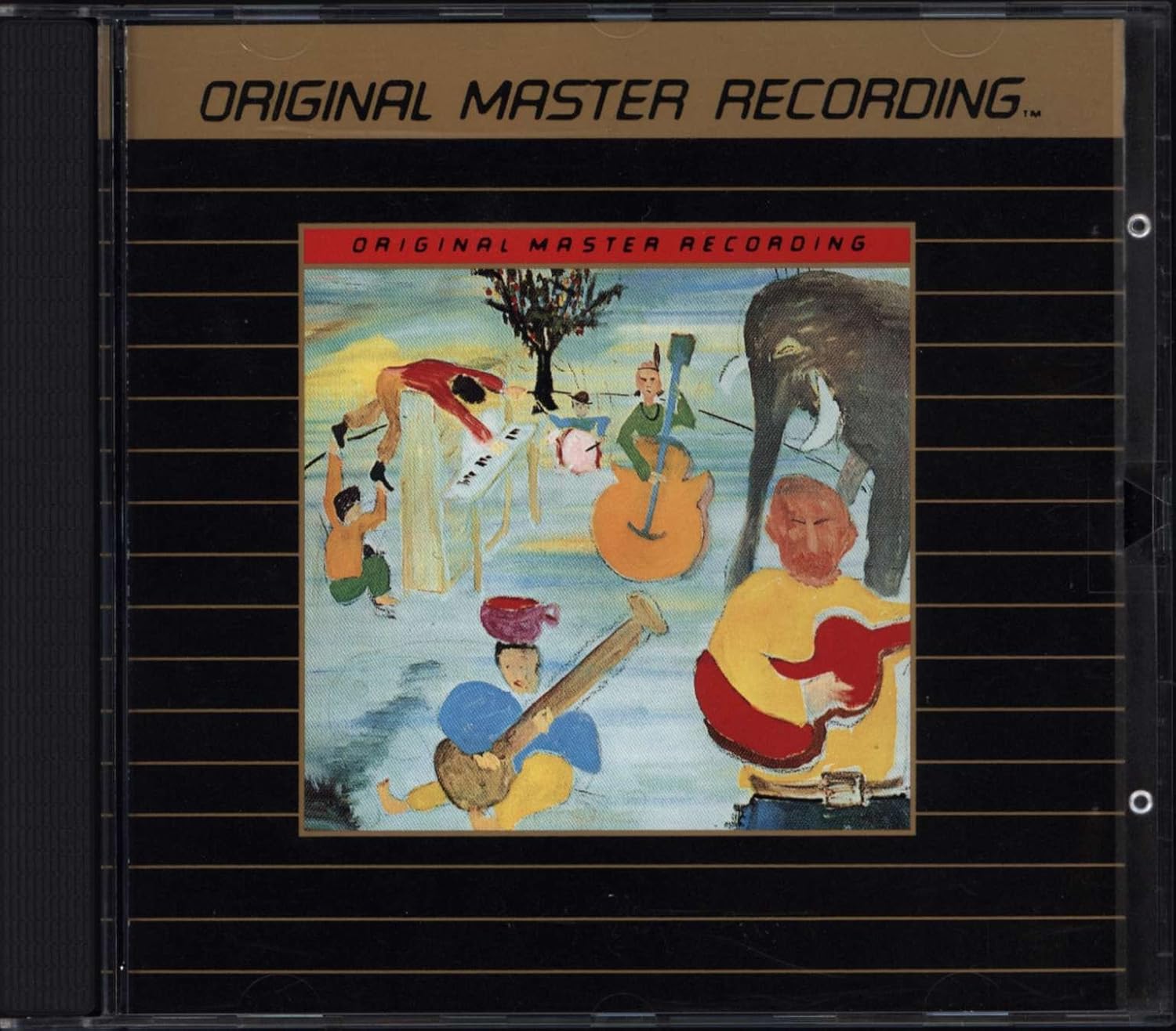 Music From Big Pink (Original Master Recording): 0015775152724: Amazon ...