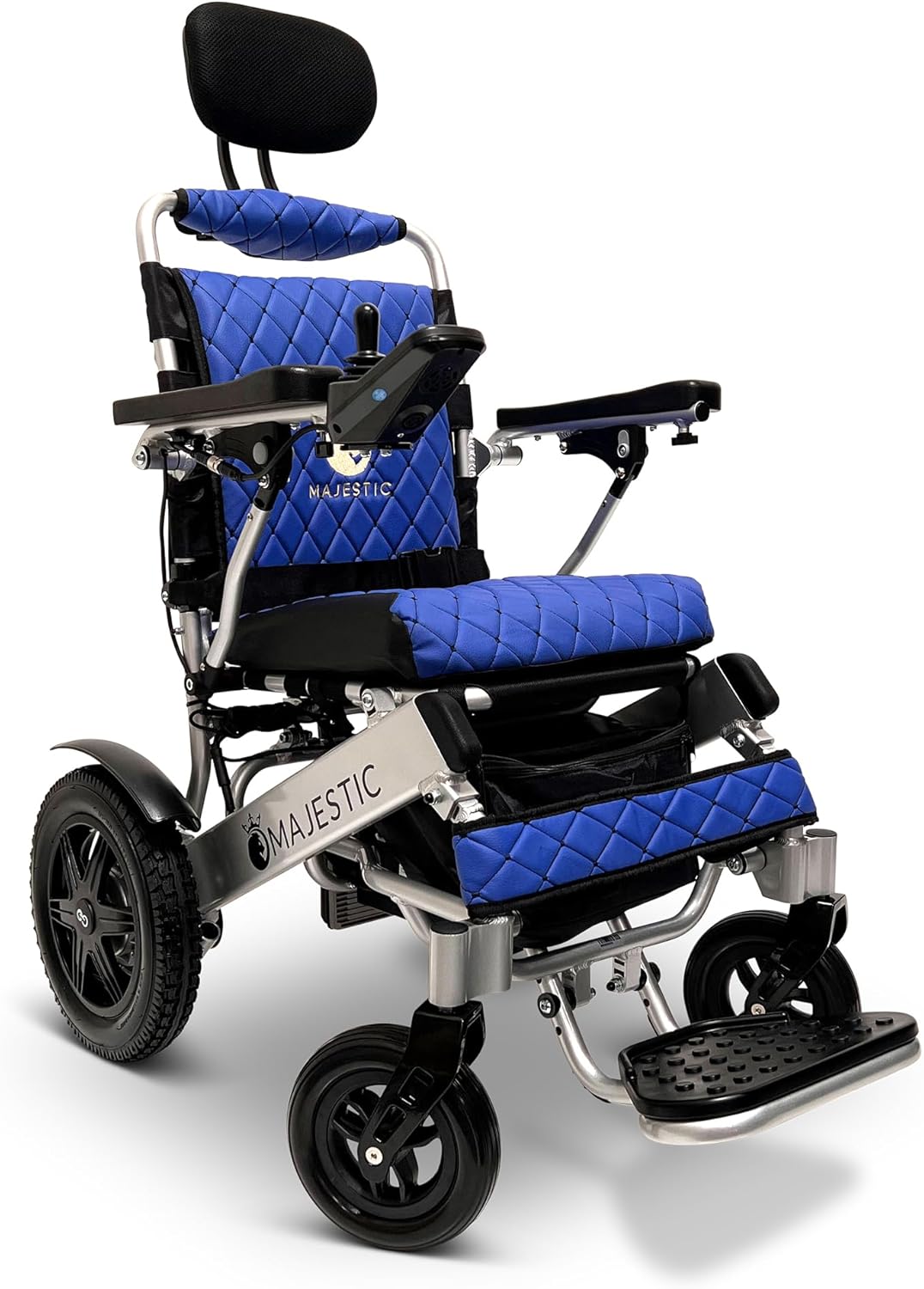 Amazon.com: Majestic IQ-9000 Auto Recline Electric Wheelchairs for ...