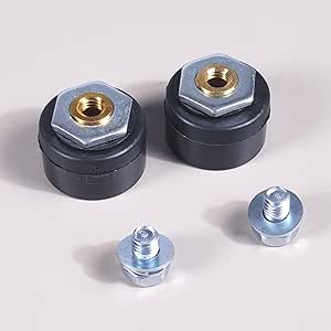 ROJOO DKZ10-25 Welding Euro Style Cable Connector-Socket 200Amp for MMA ...