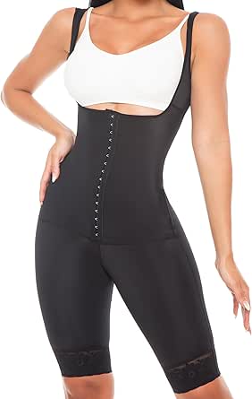 Phase 1 Post Surgery Colombian Faja Compression Clothing for Recovery ...