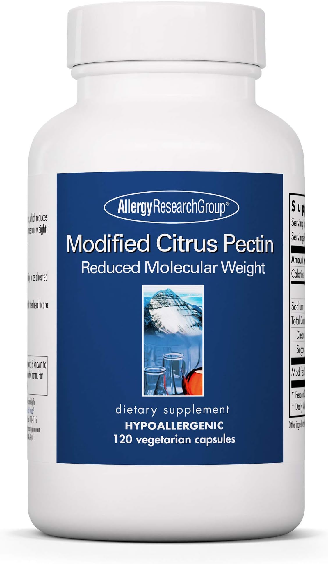 Amazon.com: Source Naturals PectImmune Modified Citrus Pectin 750mg ...