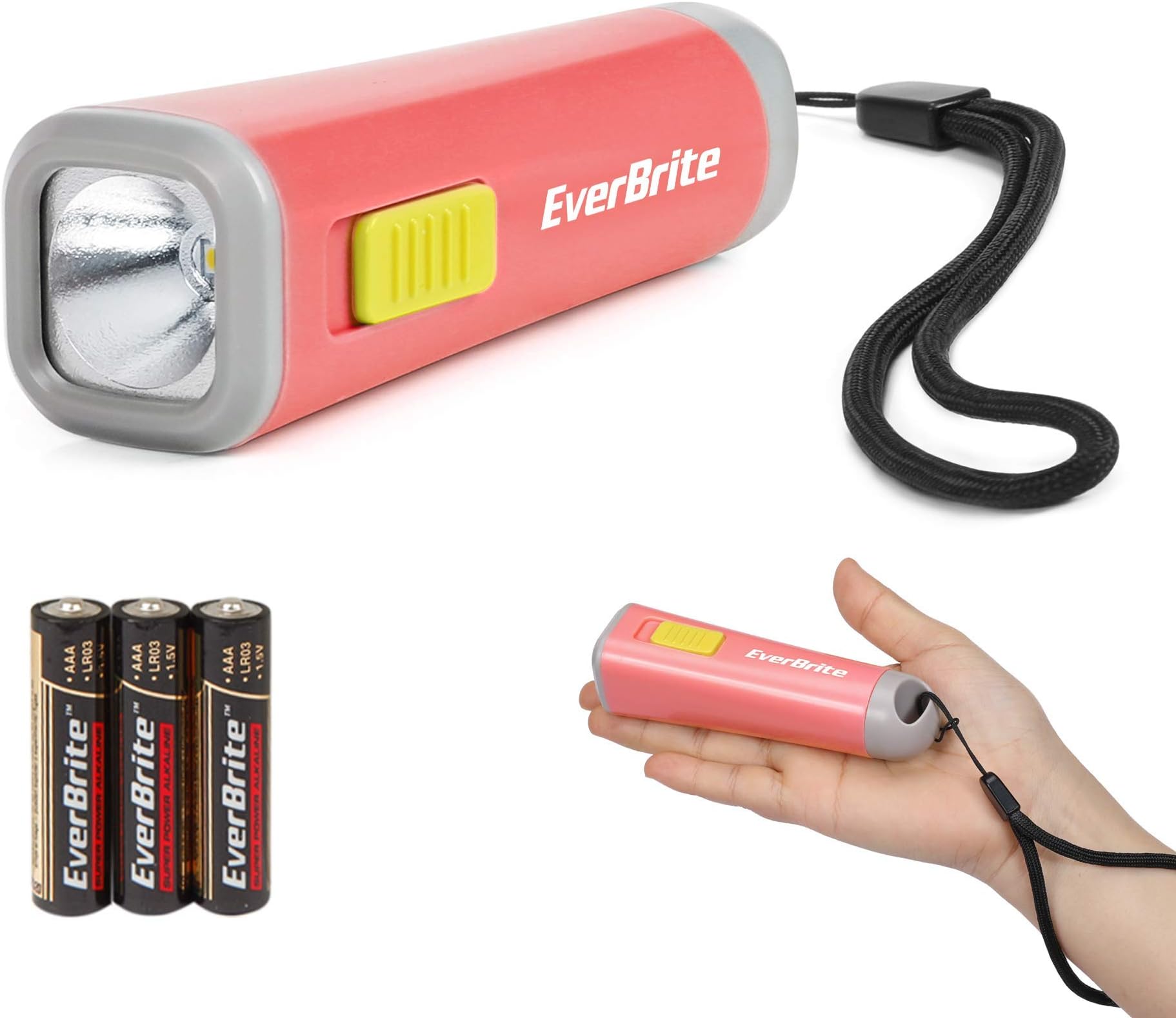 Flashlight Torch, 9 LED Torch with Colors LED Flashlight Mini Torch for ...