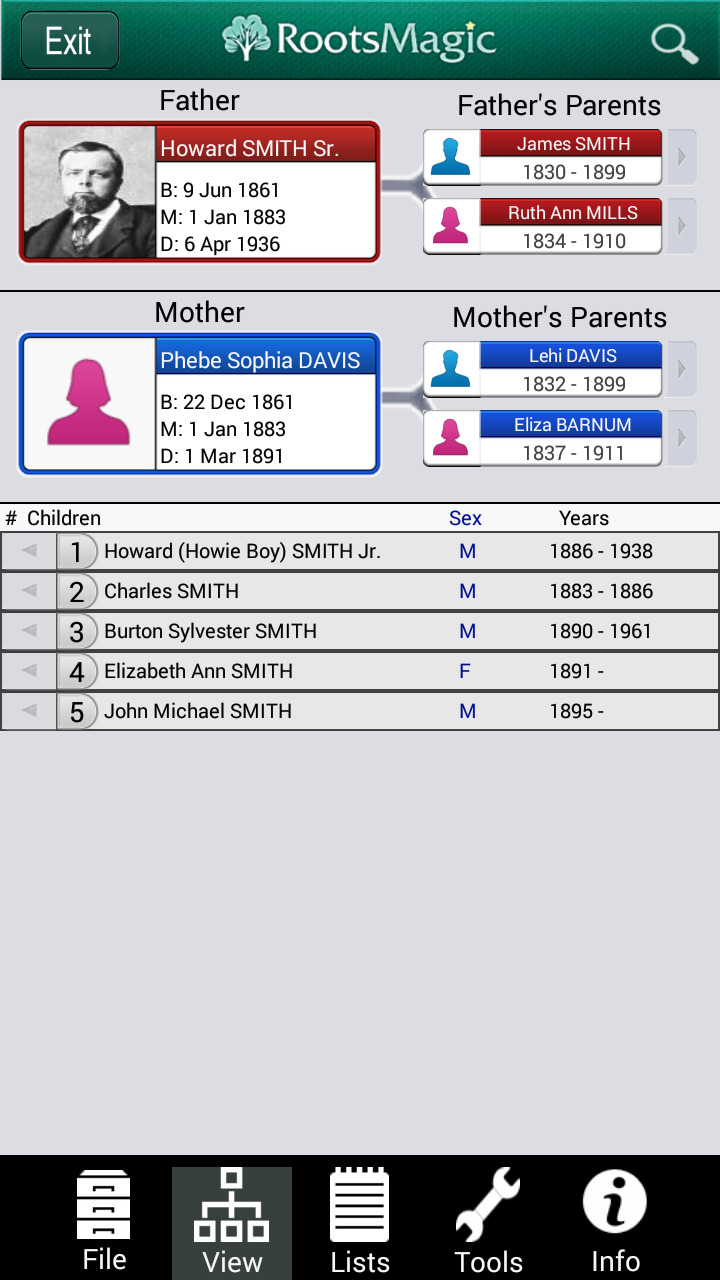 RootsMagic - App on the Amazon Appstore