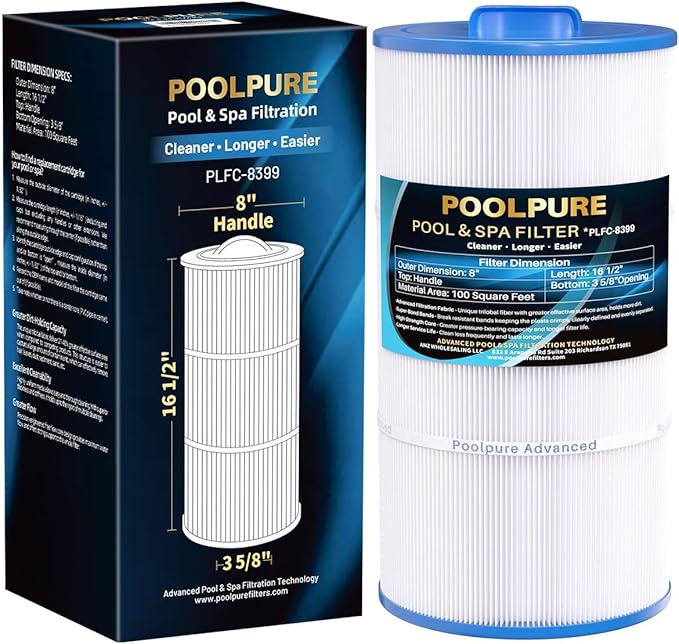 Amazon.com : POOLPURE c-8399 Spa Filter Compatible with Caldera Utopia ...