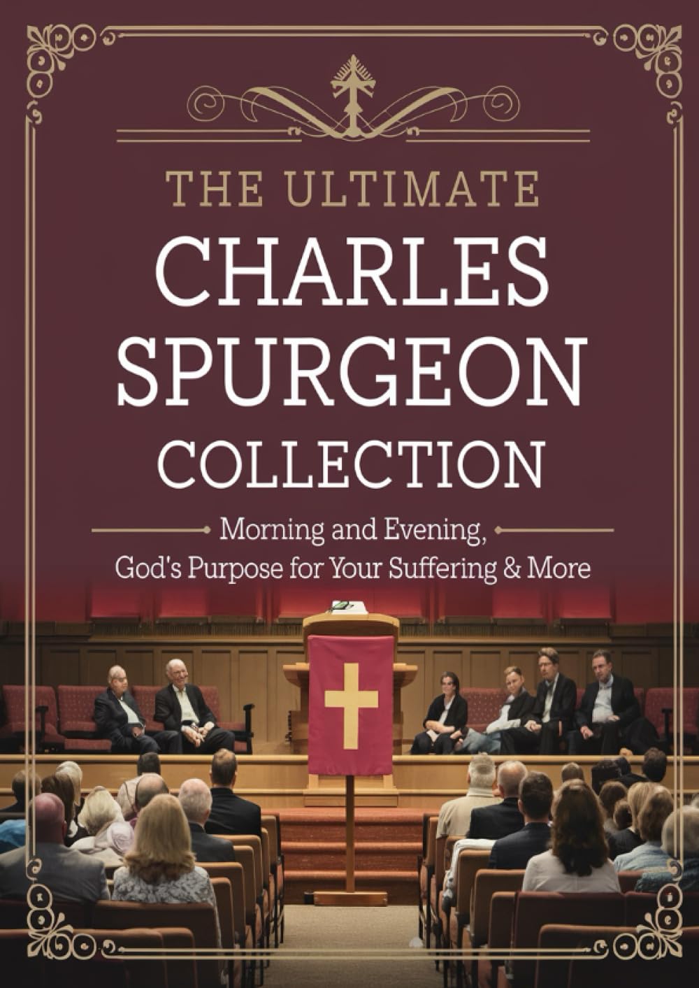 The Ultimate Charles Spurgeon Collection: including Morning and Evening ...