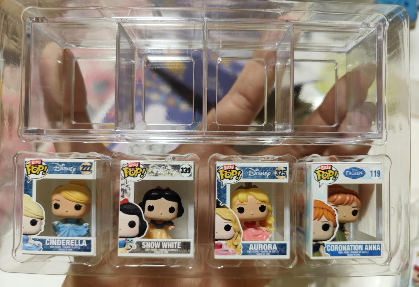 Funko Bitty Pop! Disney Princess Cinderella, Snow White, Aurora and A ...