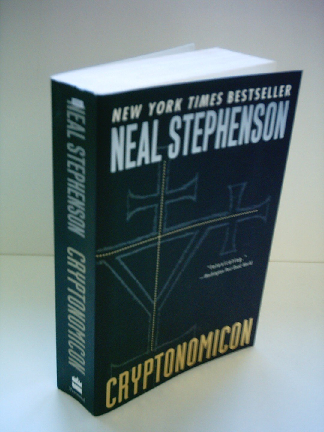 Cryptonomicon[ CRYPTONOMICON ] by Stephenson, Neal (Author ) on May-03 ...
