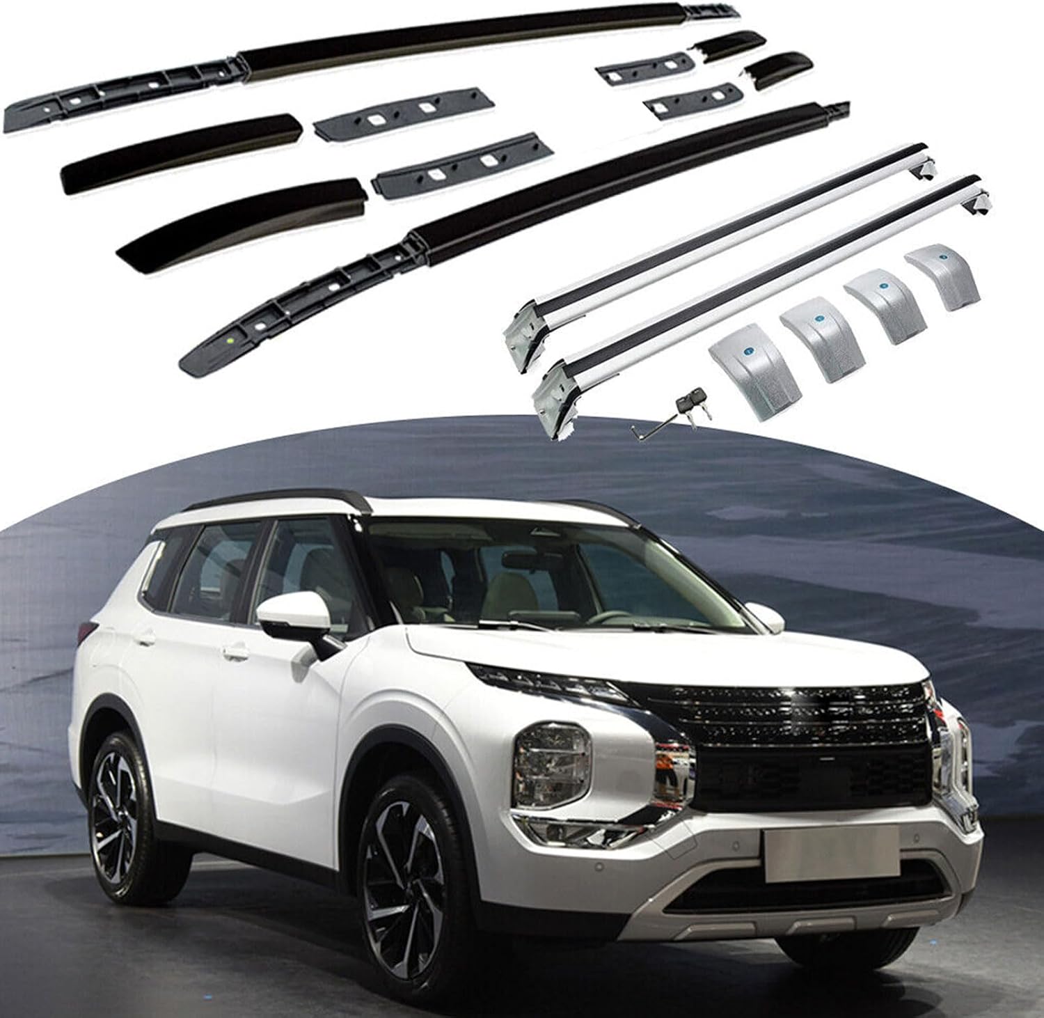 Amazon.com: VERBANA 4Pcs Fit for Mitsubishi Outlander 2022 2023 ...