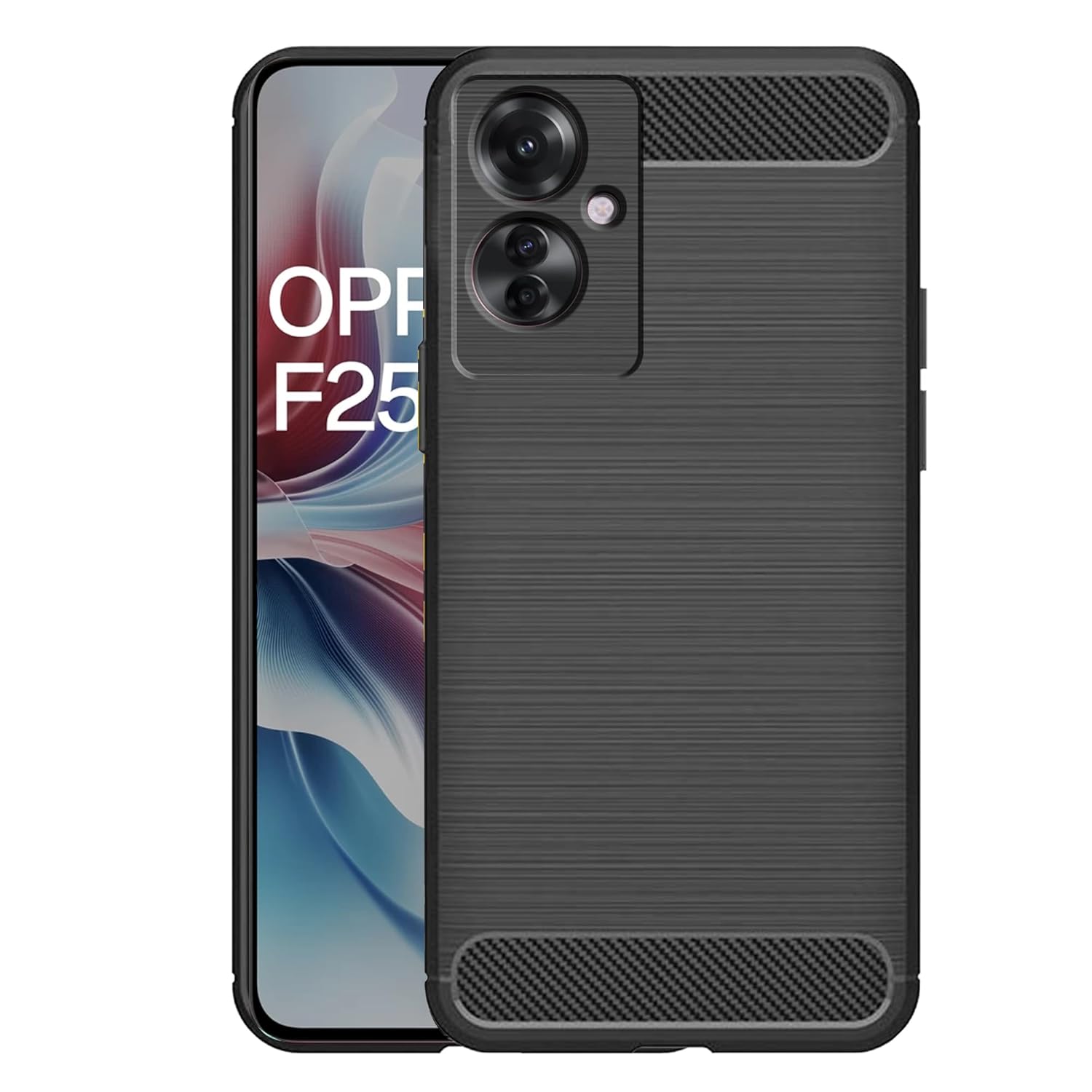 Knotyy Oppo F25 Pro 5G Back Cover | Hybrid Shock Proof Case Cover ...