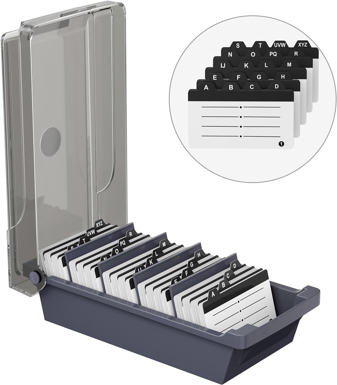 Amazon.com : Rolodex® Mini Classic Rotary Card File, 1 3/4" x 3 1/4 ...