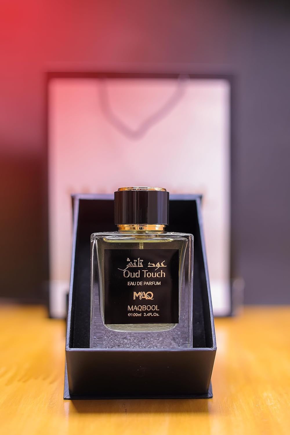 MAQBOOL Maq Oud Touch Eau De Parfum for men - Exquisite Luxury ...