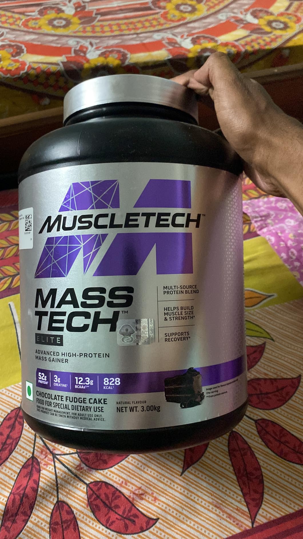 MuscleTech Mass-Tech Elite, Advance High Protein Mass Gainer Powder ...