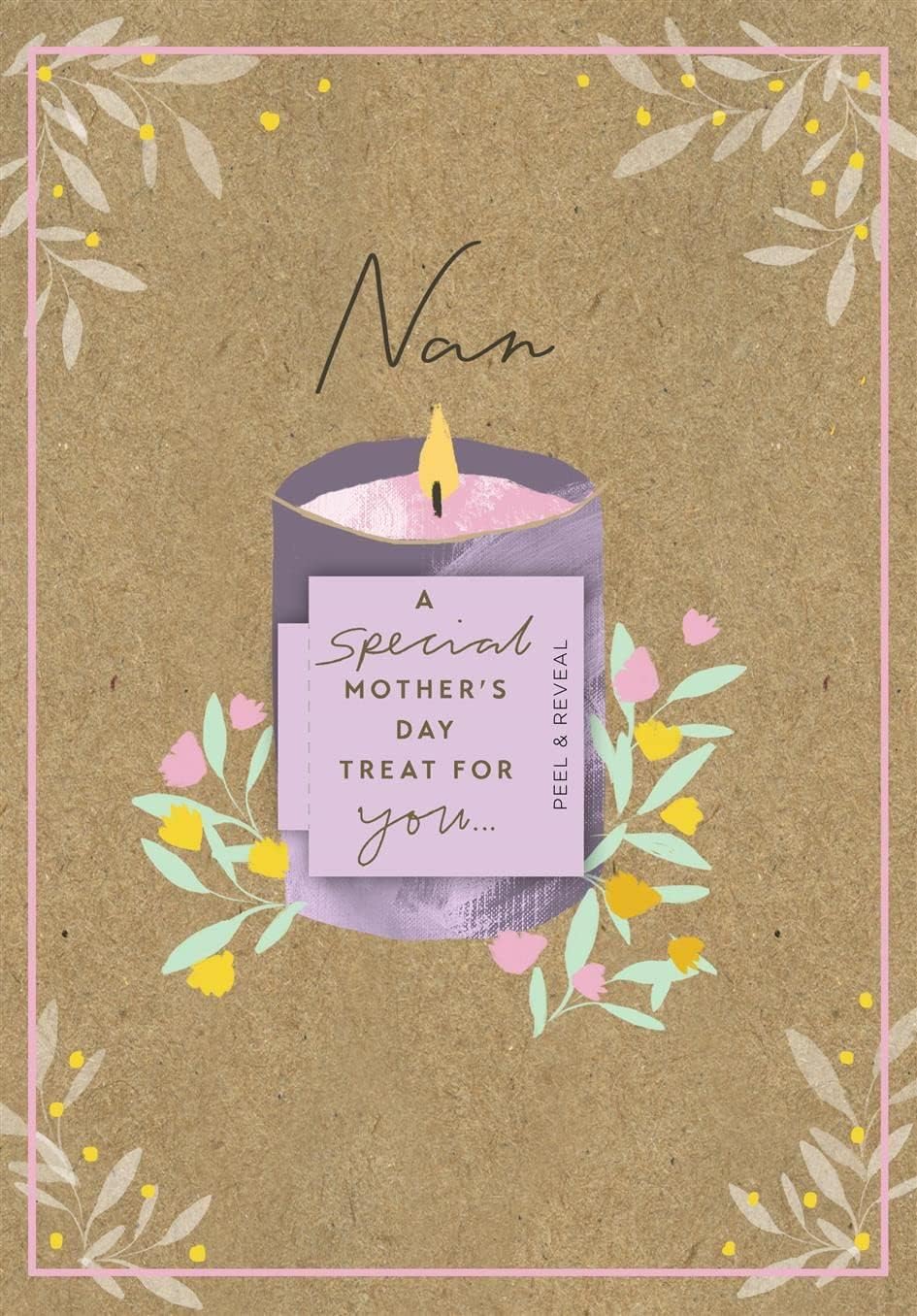 Amazon.com: Hallmark Nan Mother's Day Card - Nan A Special Mother's Day ...