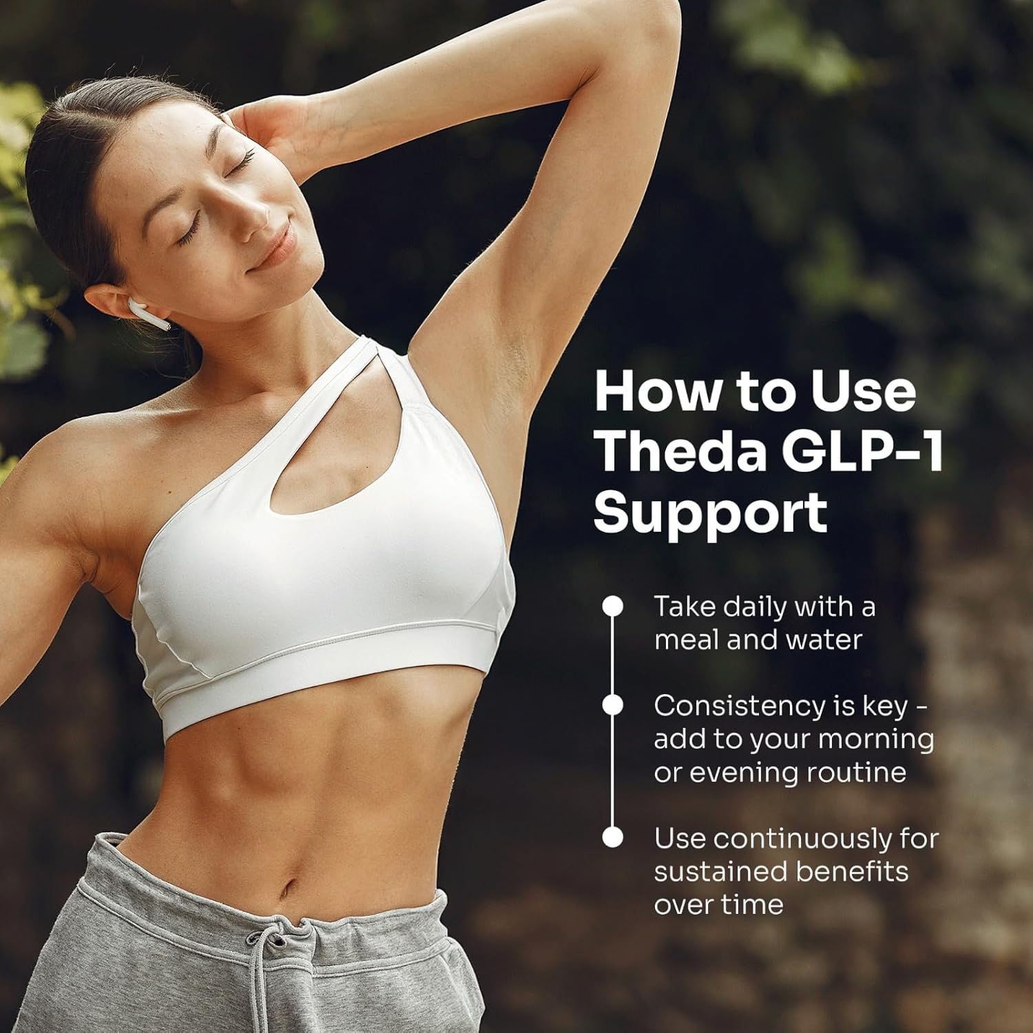 Suplemento GLP-1 para Emagrecimento: Aumente seu Metabolismo e Controle de Apetite com THEDA ...