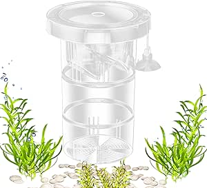 Baby Fish Separator For Aquarium,Floating Aquarium Breeder Box - Mesh ...