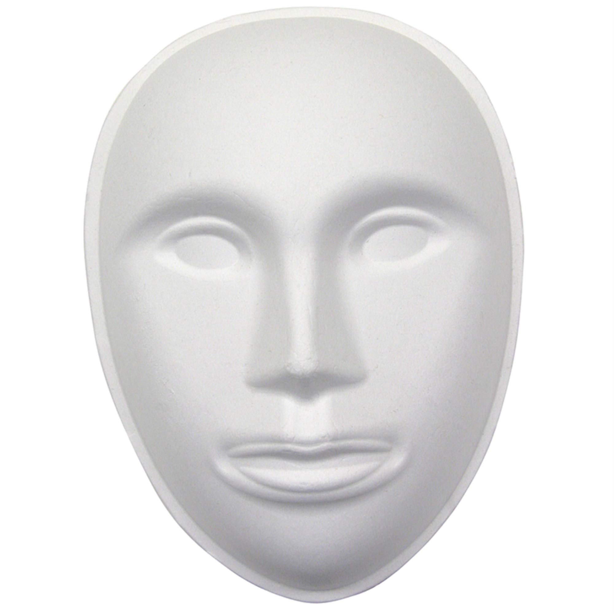 Amazon.com: Creativity Street-CK-4192 Paperboard Mask, Face, 8" x 5-3/4 ...