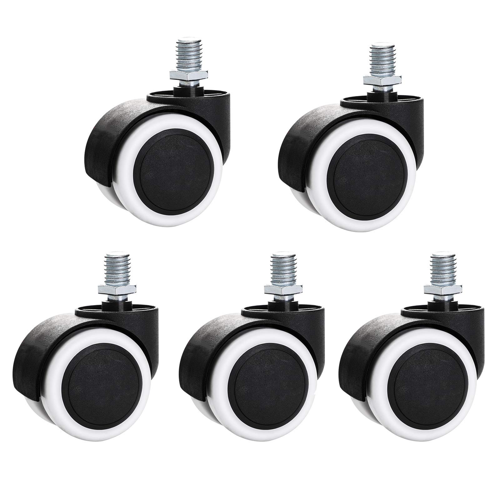 Xzgden Superior Office Chair Caster Wheels Heavy Duty Swivel Chair ...