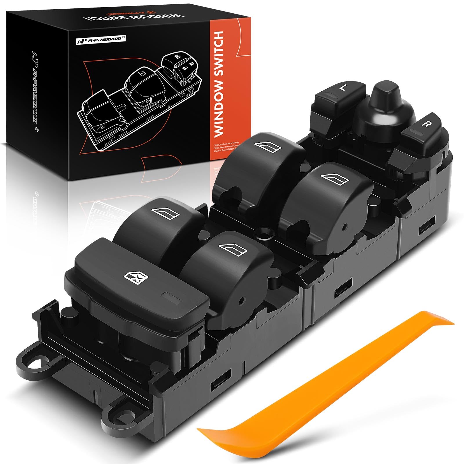 Amazon.com: A-Premium Master Power Window Switch Compatible with Land ...