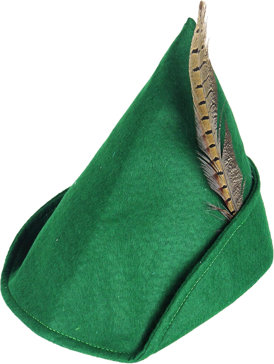 NuJake® Adults Archer Fancy Dress Costume Hat Robin Hood Theme : Amazon ...