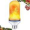 2-Pack BlueX A19 Amber Yellow LED Bug Light Bulb No Blue Light 650 ...