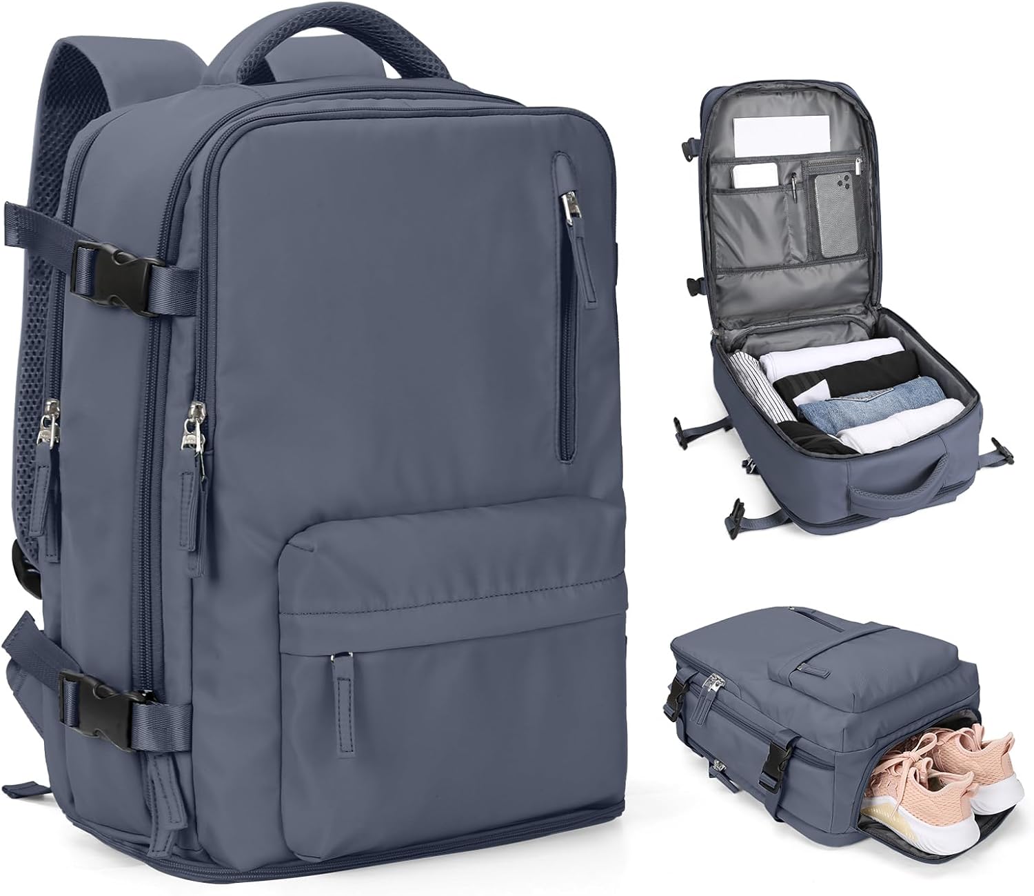 Cabin Bags for Travel, Underseat Carry on Hand Luggage Backpack for ...
