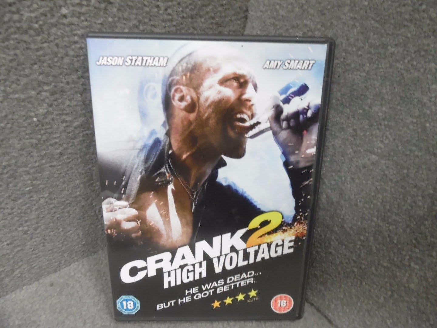 Crank 2: High Voltage: Amazon.co.uk: Bai Ling, Dwight Yoakam, Efren ...