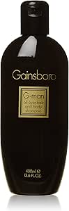 Juvena Gainsboro G-Man All Over Hair & Body Shampoo 400ml : Amazon.com ...