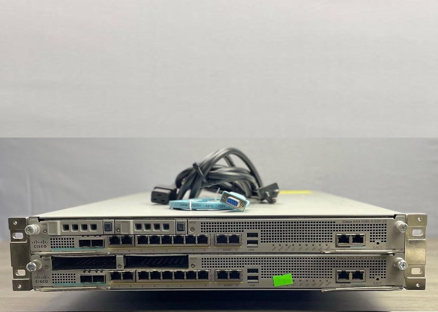 Amazon.com: Cisco ASA5585-S20C20-K9 ASA 5585-X Security Plus Firewall ...