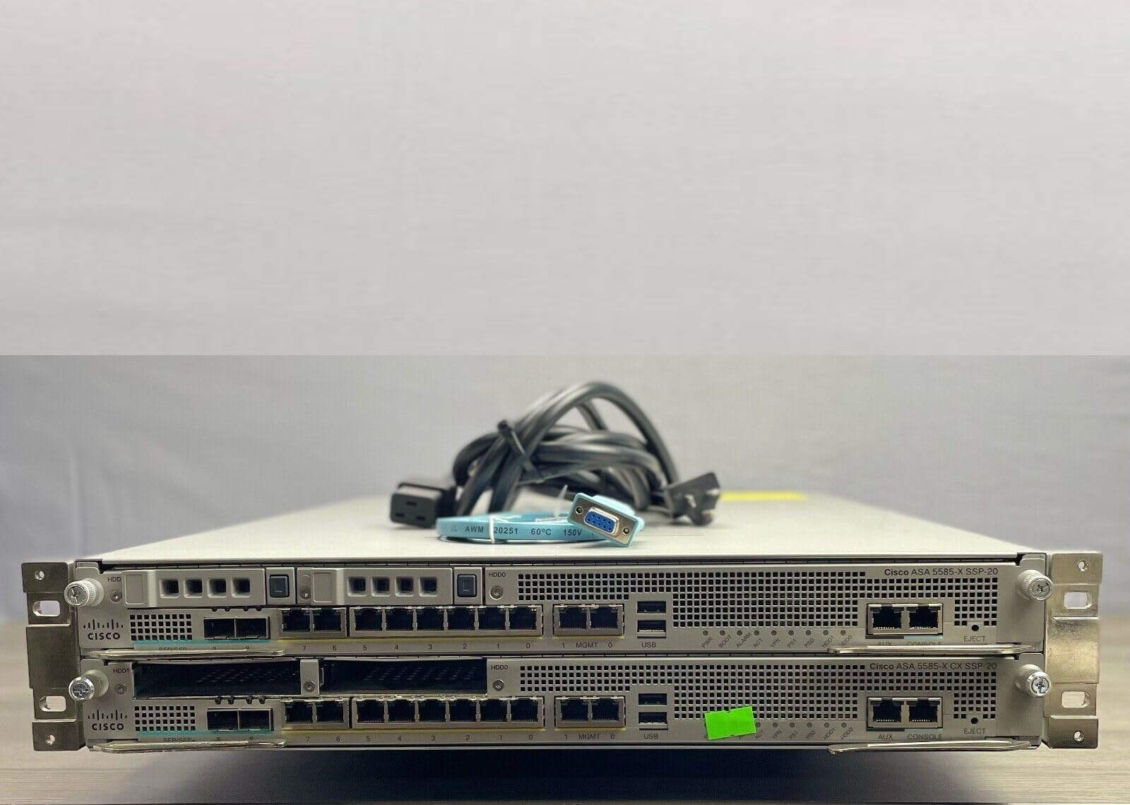Amazon.com: Cisco ASA5585-S20C20-K9 ASA 5585-X Security Plus Firewall ...