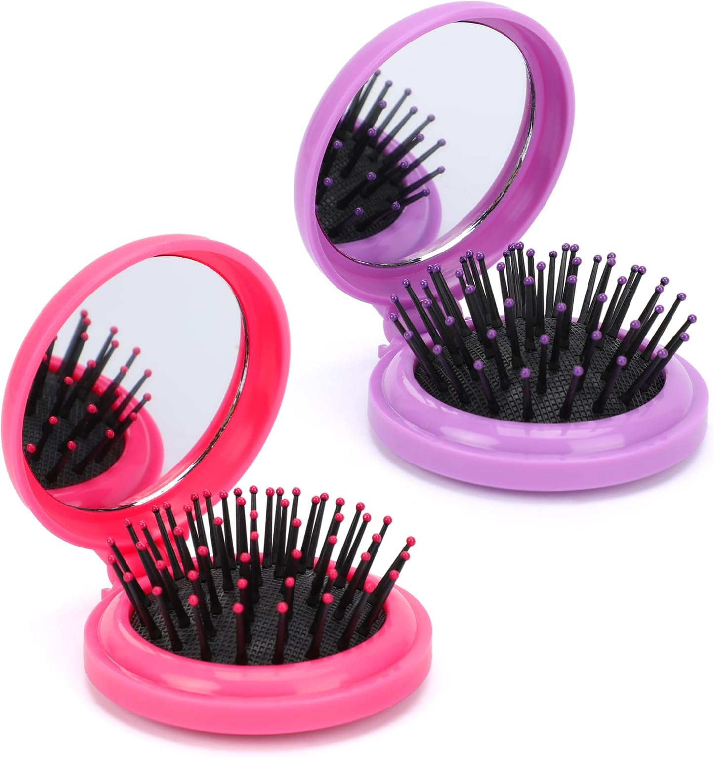 Amazon.com : Maji Mama Metallic Shinning Finish Foldable Travel Hair ...