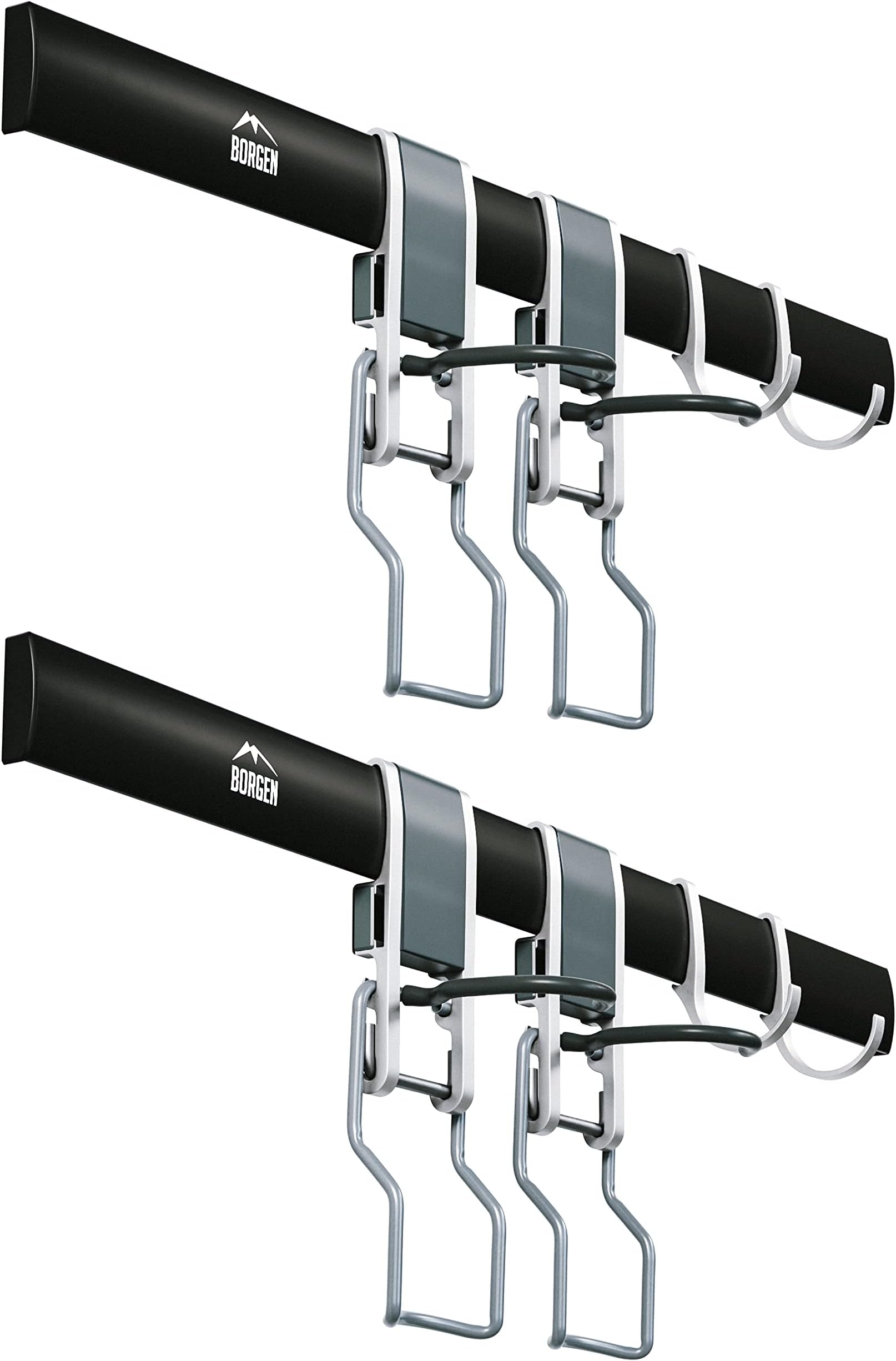 Amazon.com: Teal Triangle G-Swivel Bike Wall Mount, 4 Bike Rack Garage ...