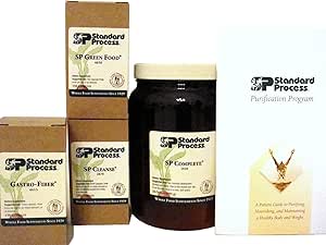 Amazon.com: Standard Process Purification Product Kit DAIRY FREE with ...