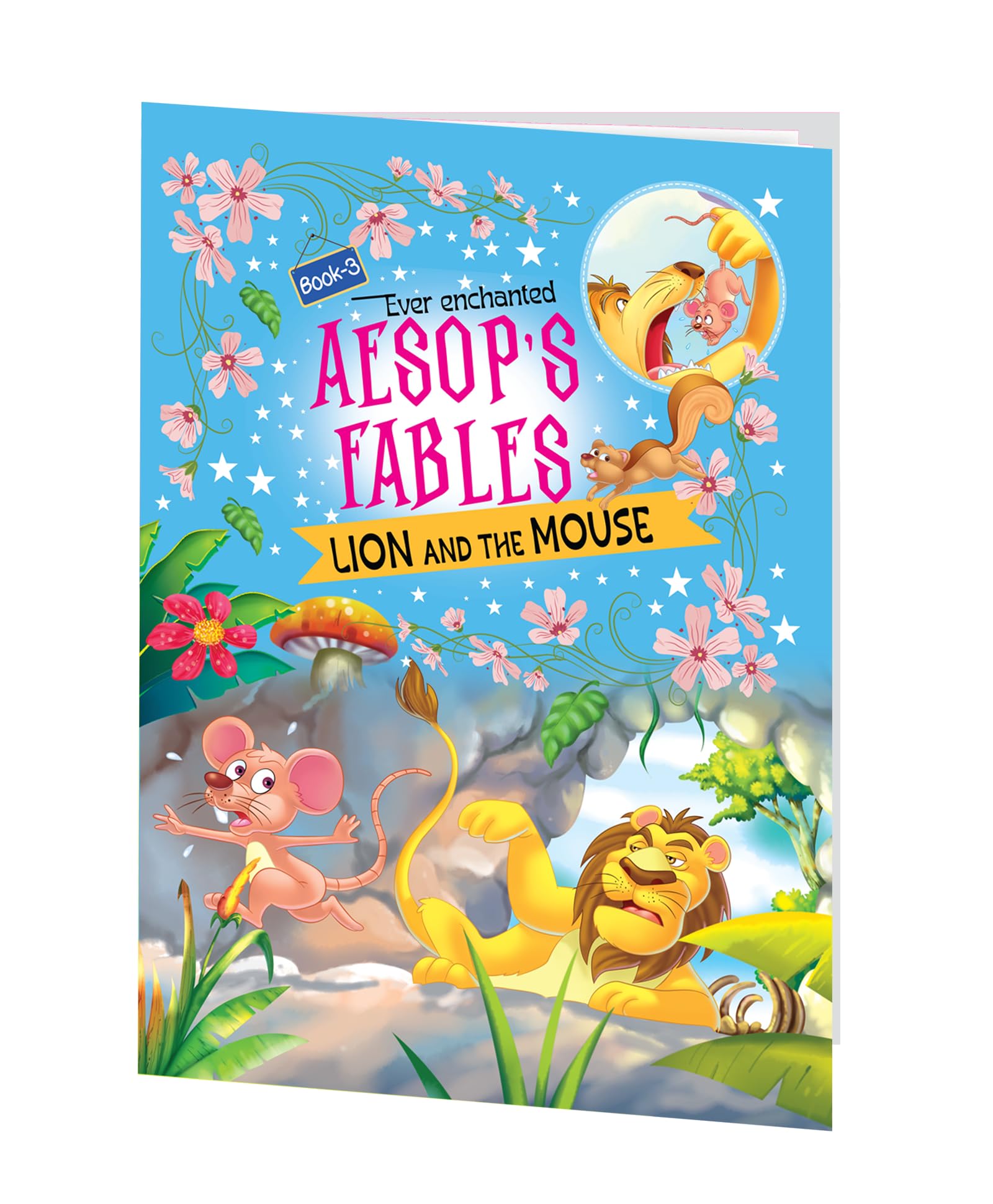 Buy Hello Friend Books Ever Enchanted Aesop's Fables: Lion and the ...
