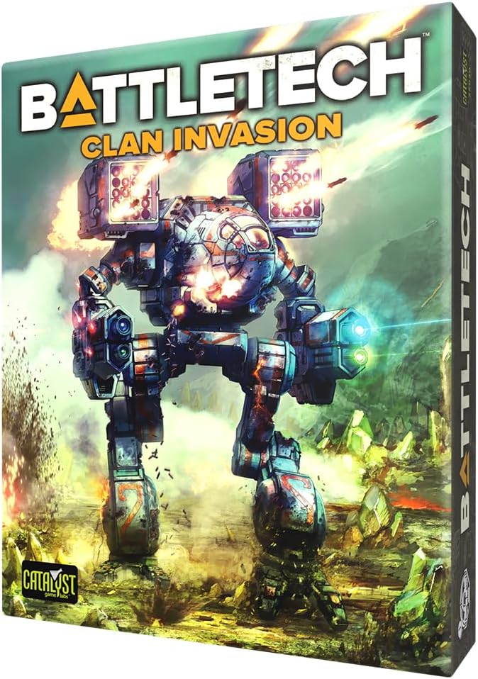 Amazon.com: BattleTech Clan Invasion Box Set by Catalyst Game Labs ...