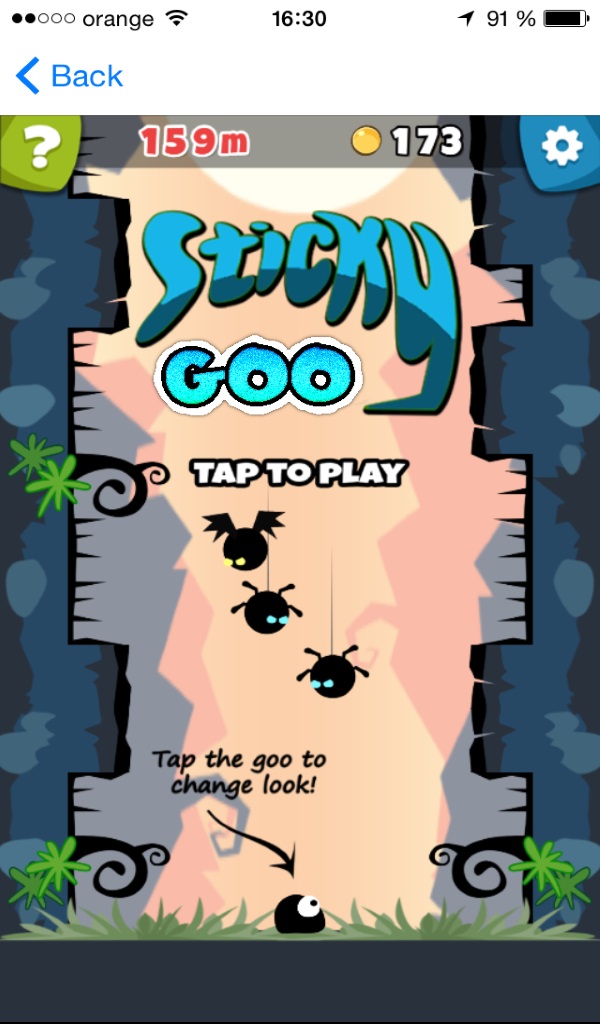 Sticky Goo:Amazon.de:Appstore for Android