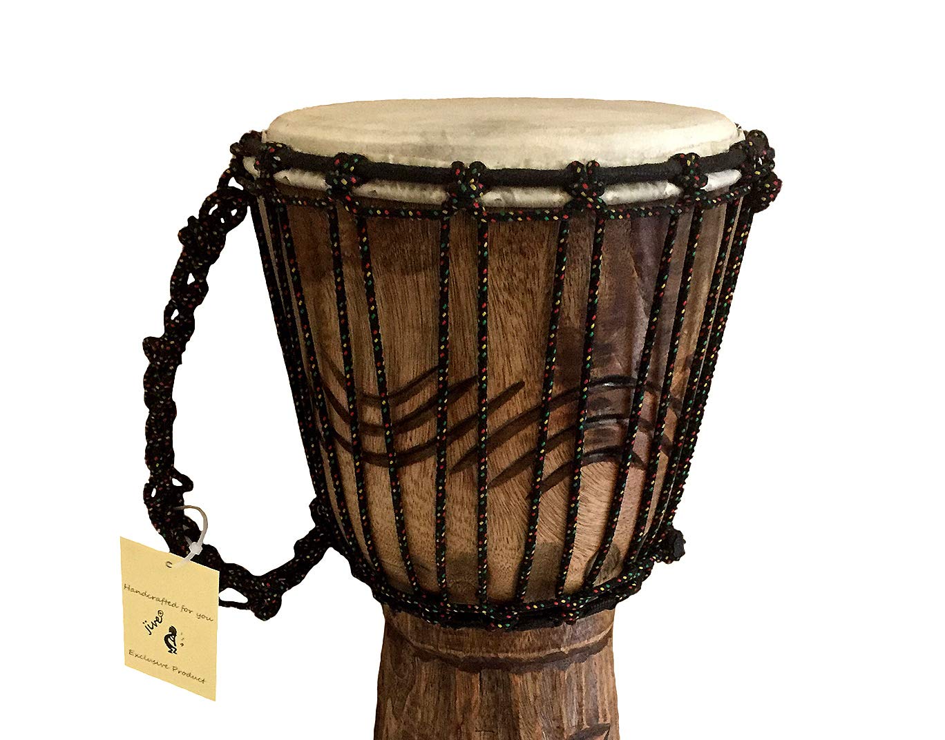 Snapklik.com : JIVE Djembe Drum African Bongo Congo Wood Drum Deep ...
