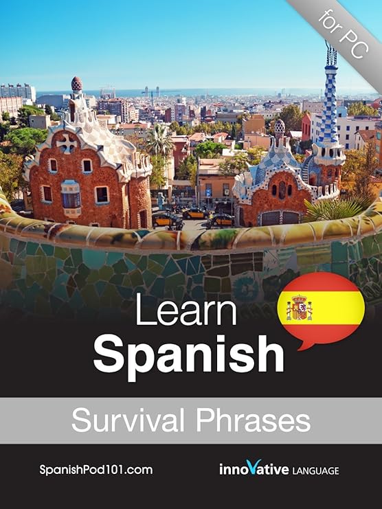 Amazon.com: Learn Spanish - Survival Phrases Audio Course [Download ...