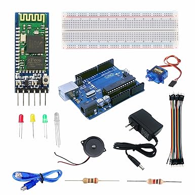 Mechatron Robotics Bluetooth Receiver Kit for School Science Projects ...