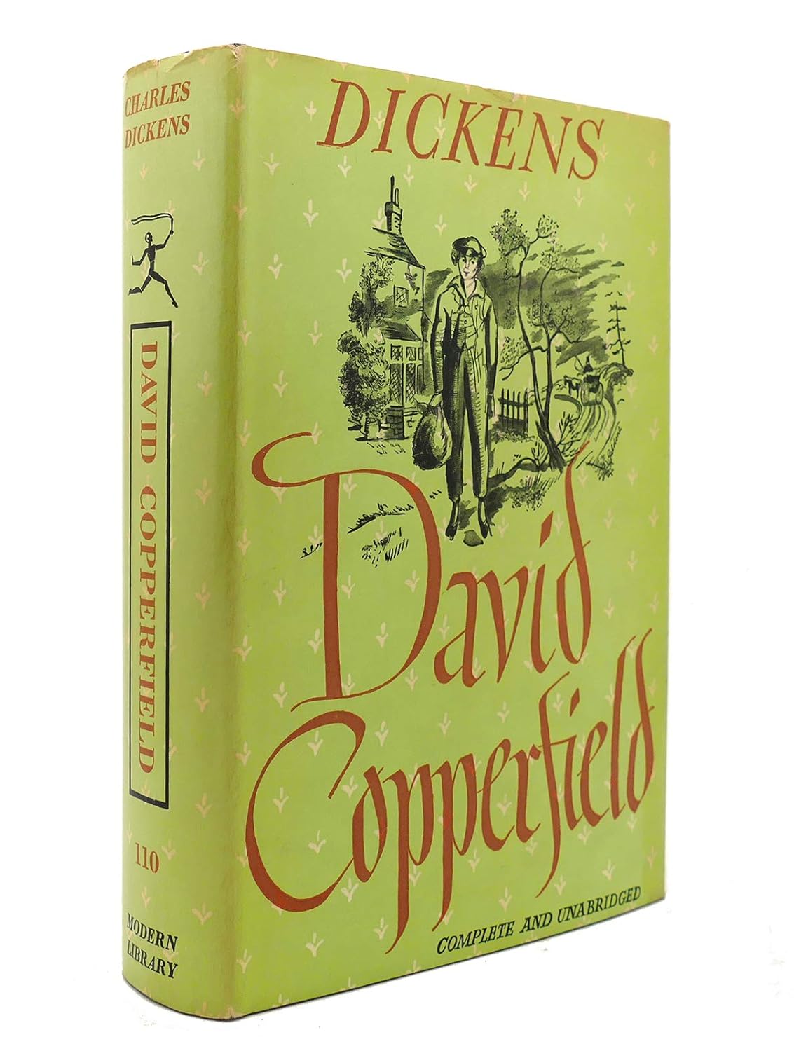 DAVID COPPERFIELD Modern Library No. 110: Charles Dickens: Amazon.com ...