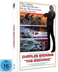 Kalter Hauch - The Mechanic - Mediabook - Cover E - Limited Collector‘s ...