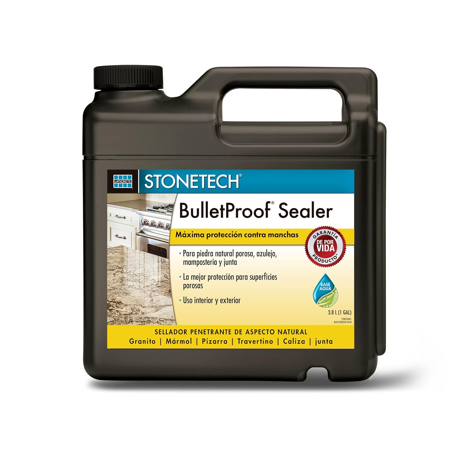 Laticrete Sellador STONETECH BulletProof Base Agua 3.7 L Máxima ...