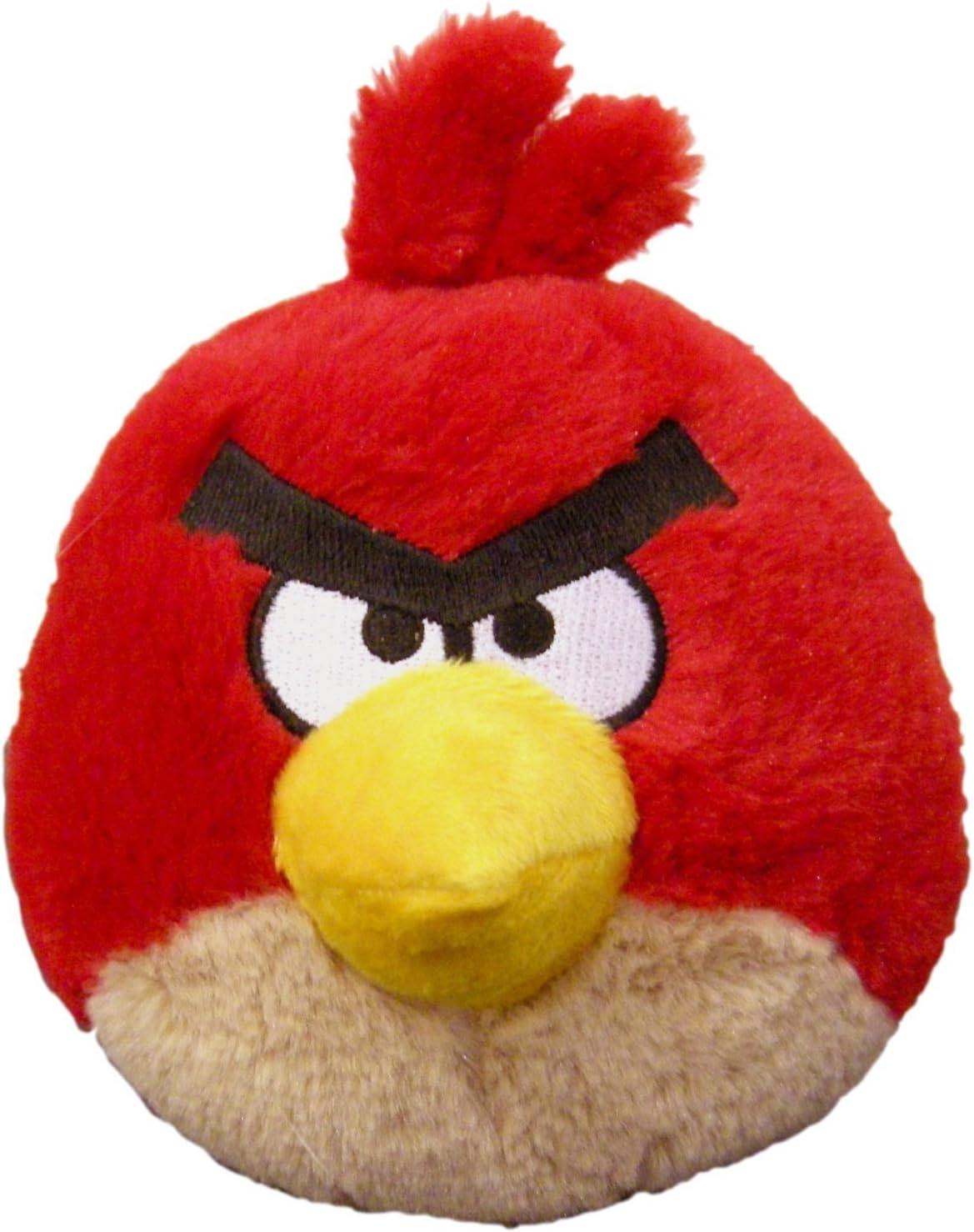 Amazon.com: Red Bird: Angry Bird ~5" Plush w/ Sound Series : Toys & Games