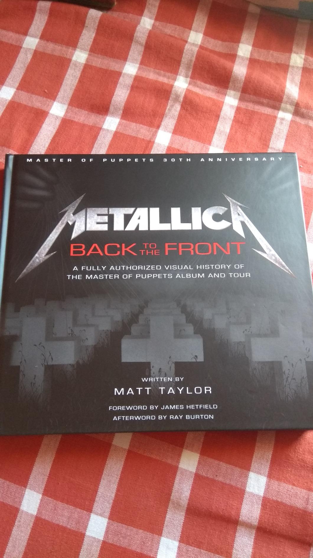 Buy METALLICA: BACK TO THE FRONT Book Online at Low Prices in India ...