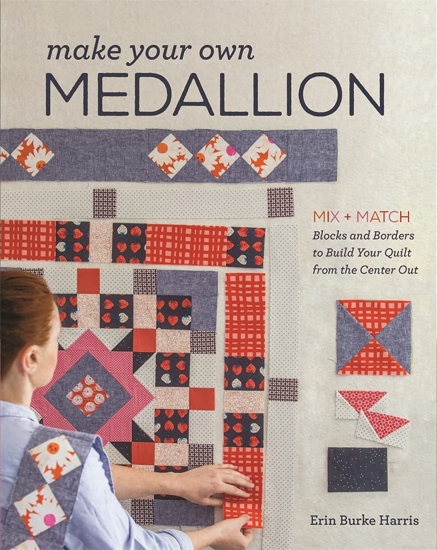 Old English Medallion Quilt Pattern